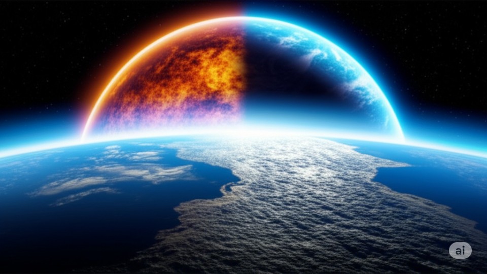 Un Mundo de Contrastes: La NASA Descubre una Enigmática | Antena 305