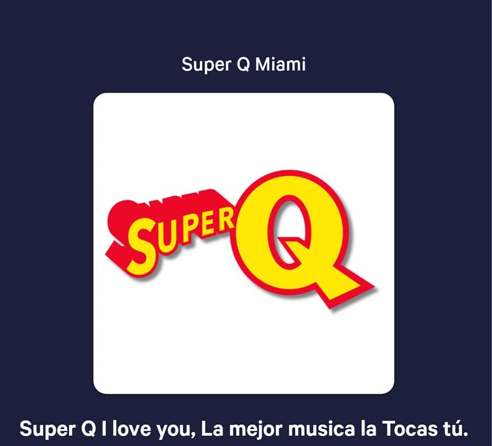 De las Redes Sociales: Super Q Miami emblemática y triunfando Online ...